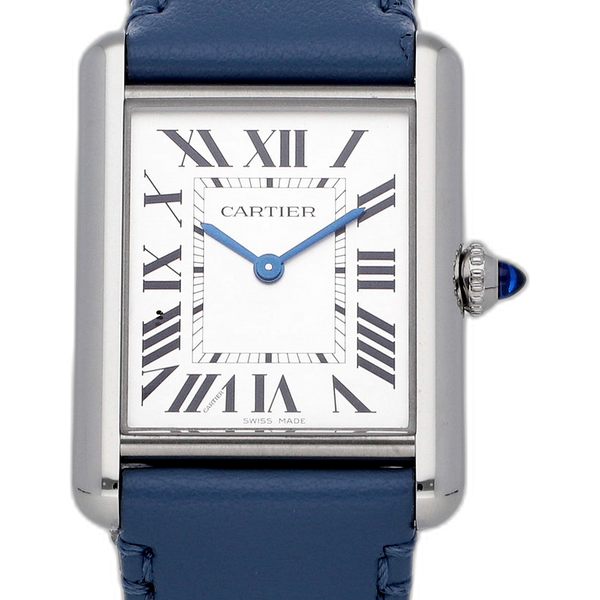 Cartier Tank Must Large WSTA0062 Price as of June 2026 | WatchCharts UK