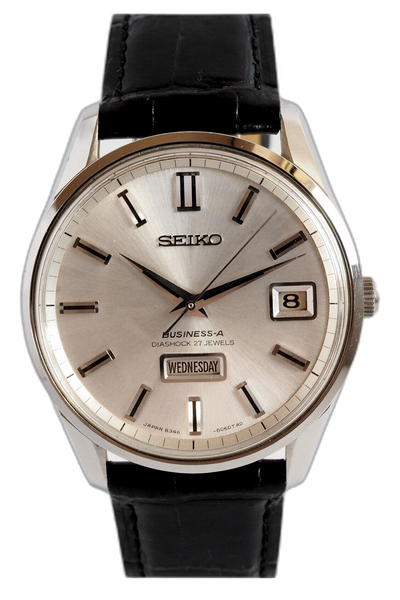 Seiko Business 8346-8030 Price as of October 2025 | WatchCharts