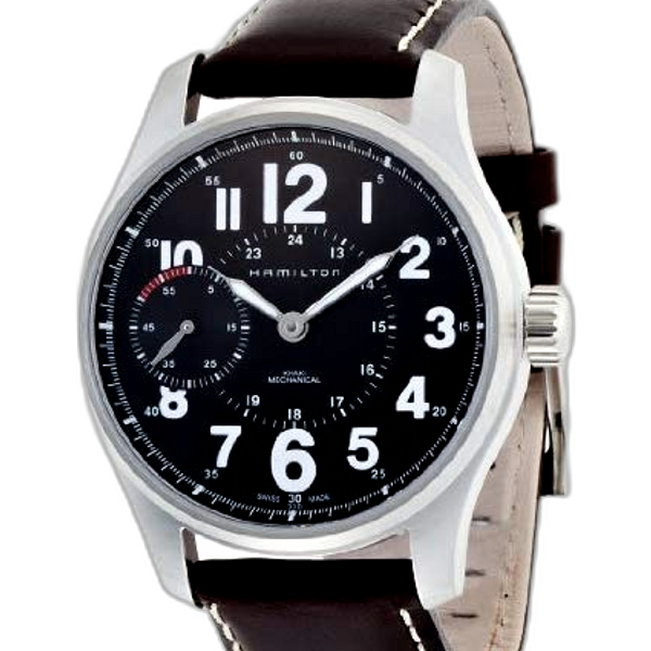Hamilton Khaki Field Mechanical Officer H69619533 Price as of December ...