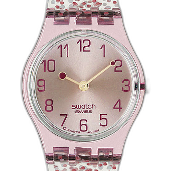 Swatch Pink Lemonade LP119 Price as of October 2025 | WatchCharts
