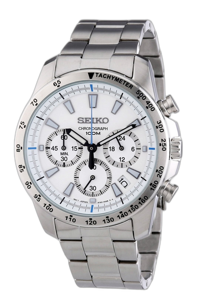 Seiko Chronograph SSB025 Price as of January 2026 | WatchCharts