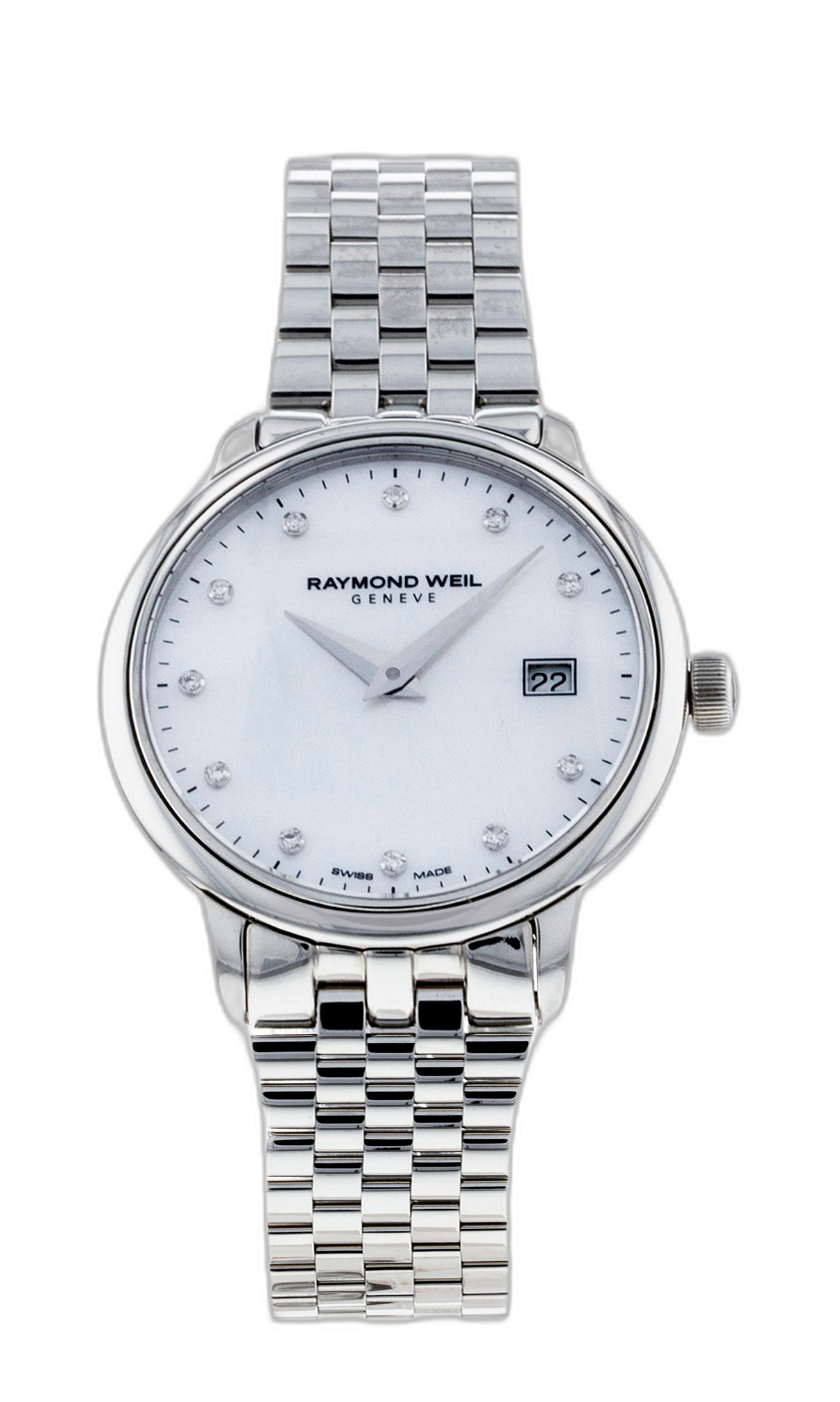 Raymond Weil Toccata 5988-ST-97081 Price as of May 2026 | WatchCharts