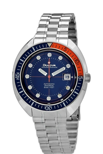 Bulova Archive Oceanographer 96B321 Price as of January 2026 | WatchCharts