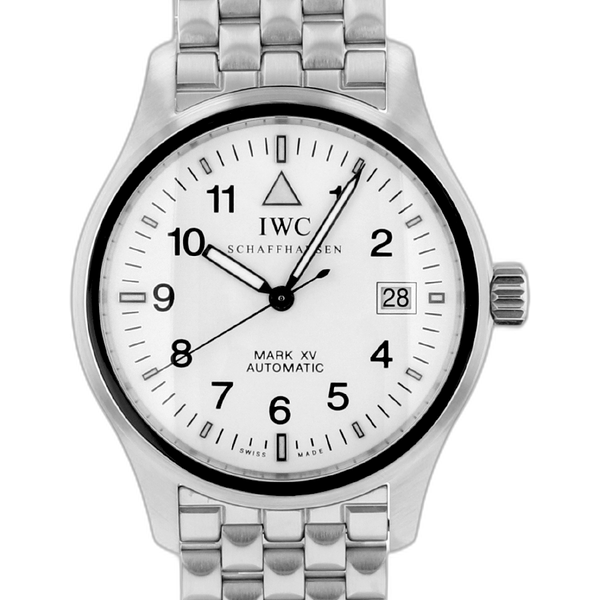 IWC Pilot's Watch Mark XV Stainless Steel 325310 Price as of March 2026 ...