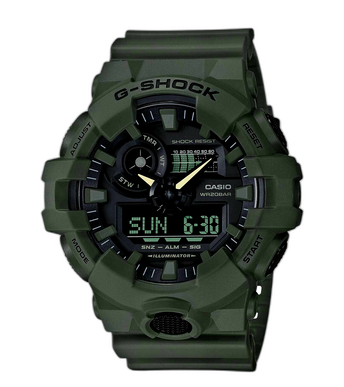 Casio G-Shock GA700UC Price as of June 2026 | WatchCharts