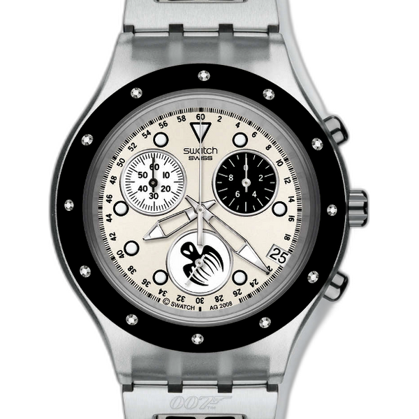 Swatch Emilio Largo- Thunderball SVCK4039G Price as of September 2025 | WatchCharts