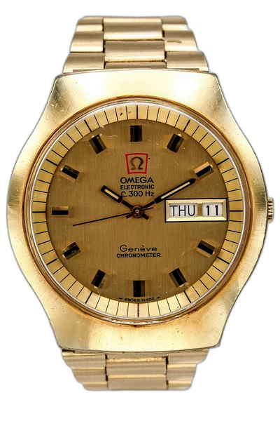 Omega Geneve Electronic F300Hz 198.020 Price as of December 2025 ...