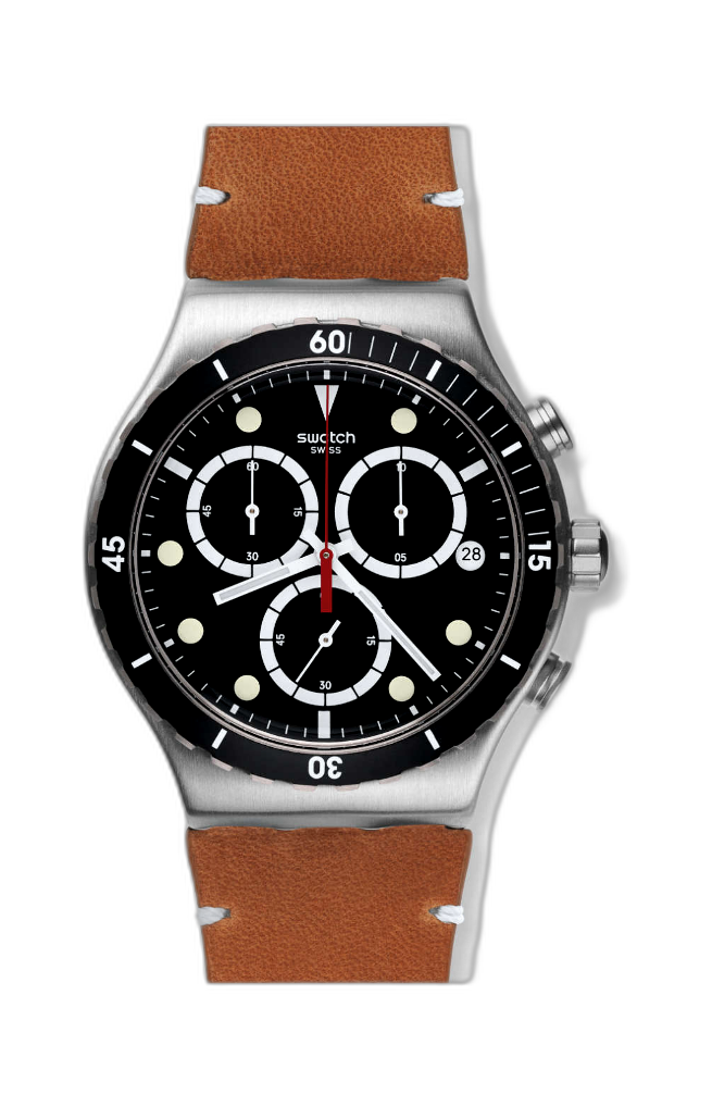 Swatch Disorderly YVS424 Price as of May 2026 | WatchCharts