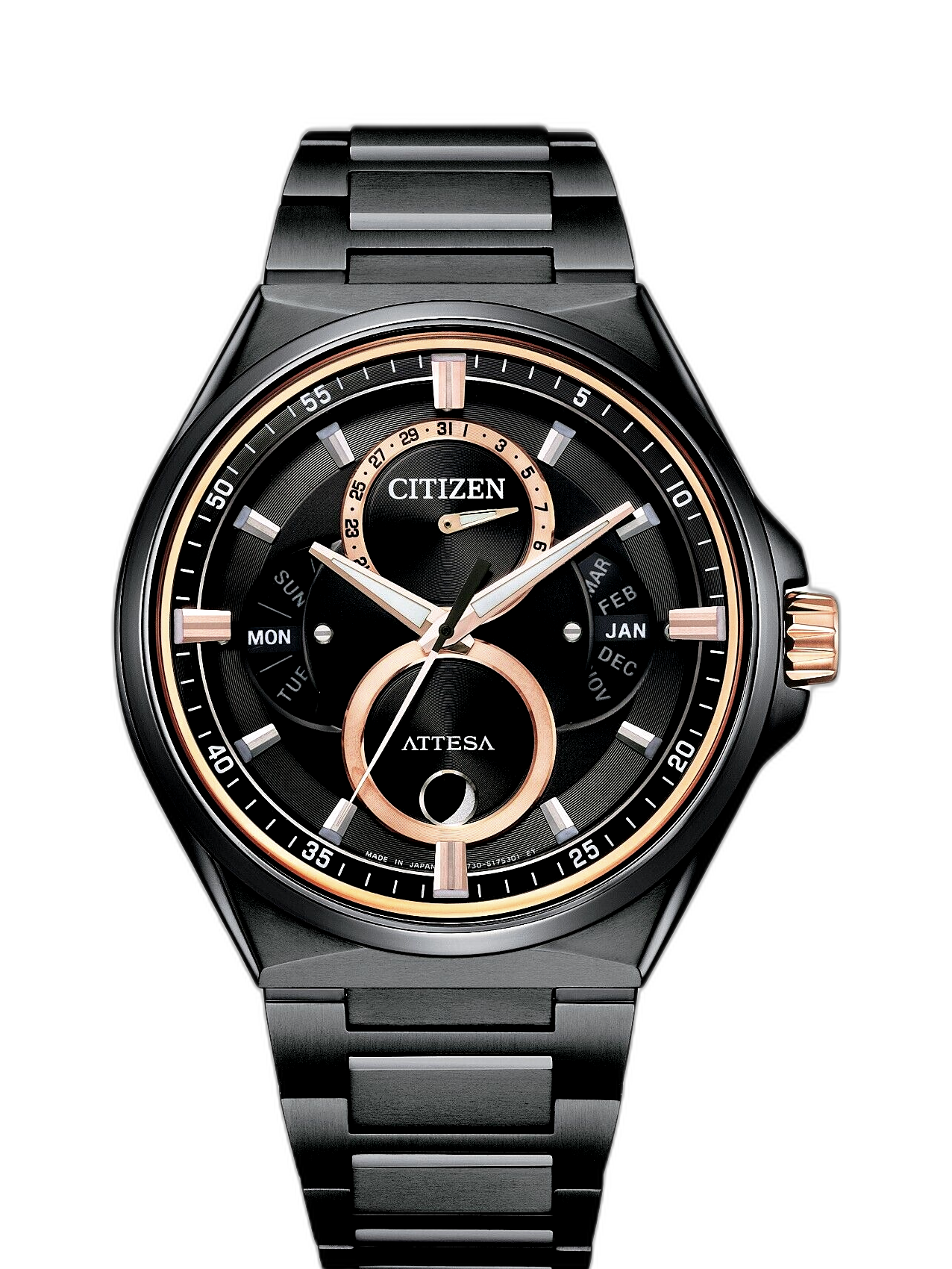 Citizen Eco-Drive Attesa BU0065-64E Price as of May 2026 | WatchCharts