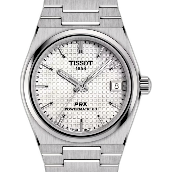 Tissot PRX 35 Powermatic 80 Stainless Steel T137.207.11.111.00 Price as ...
