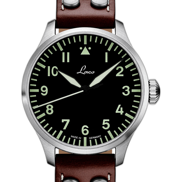 Laco Pilot Watch Basic Augsburg 861688.2 Price as of December 2025 ...