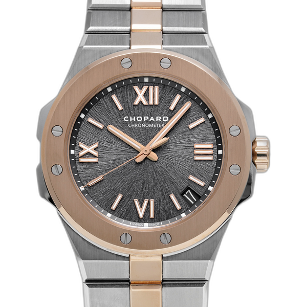 Chopard Alpine Eagle 41 298600-6001 Price as of January 2026 | WatchCharts