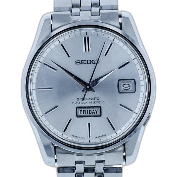 Seiko Seikomatic 6206-8040 Price as of March 2025 | WatchCharts CA