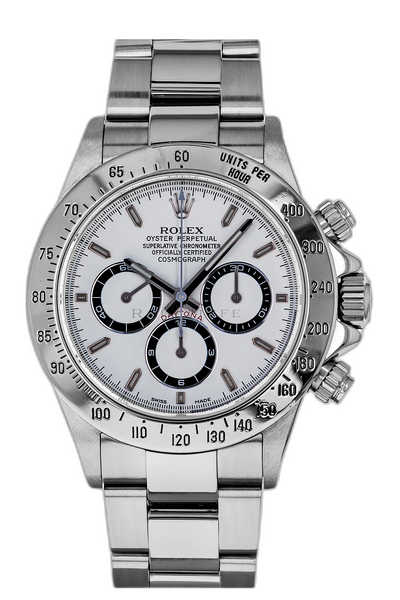 Rolex Daytona Zenith 16520-0001 Price as of June 2026 | WatchCharts