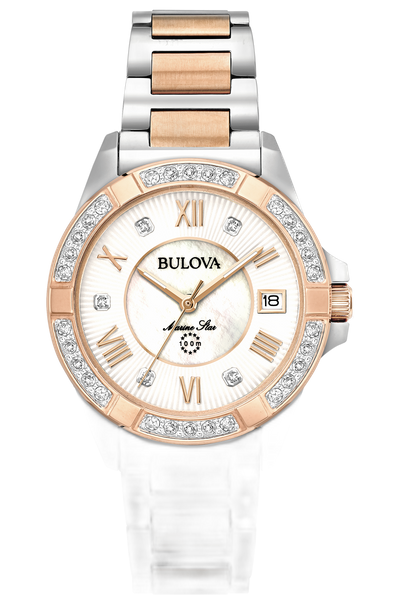 Bulova Marine Star 98R234 Price as of January 2026 | WatchCharts