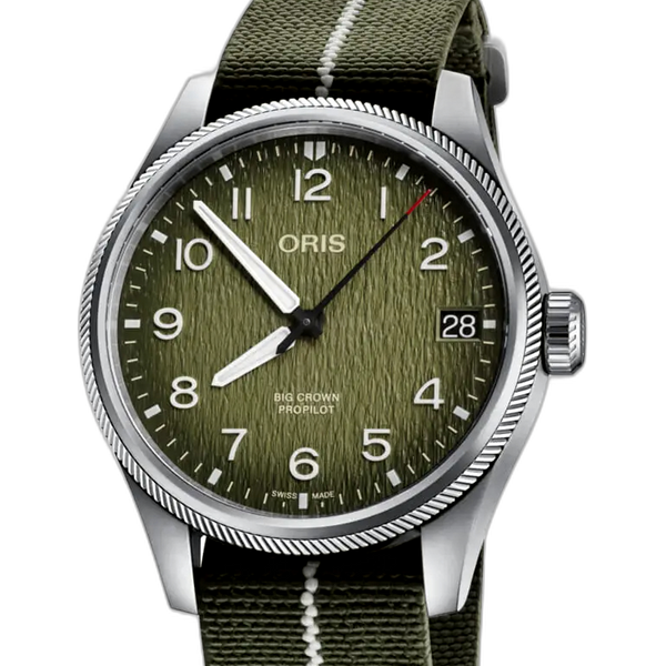 Oris Big Crown ProPilot Big Date Okavango Air Rescue 751 7761 4187 ...