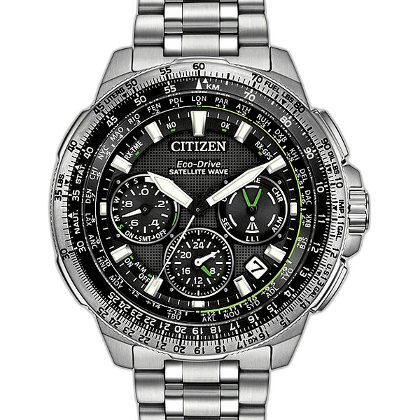 Citizen Promaster Navihawk Eco-Drive Satellite Wave CC9030-51E Price as ...