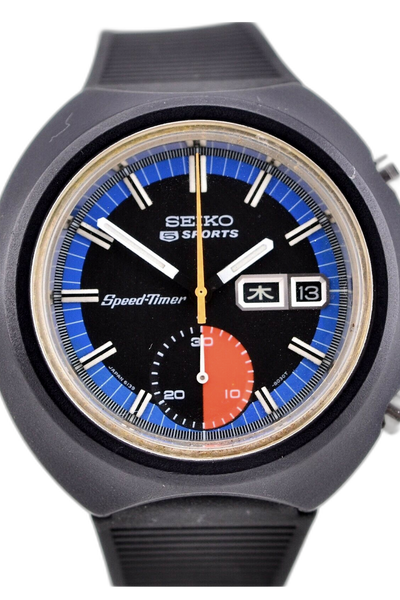 Seiko 5 Speed Timer 6139-8010 Price as of December 2025 | WatchCharts