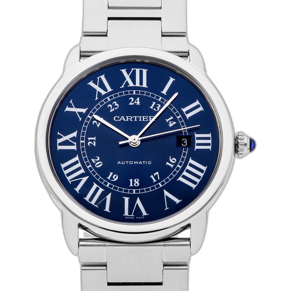 Cartier Ronde Solo WSRN0023 Price as of October 2025 | WatchCharts