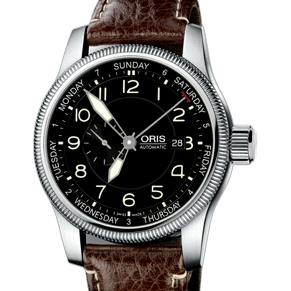Oris Big Crown Small Second Pointer Day 745 7688 4034 Price as of ...