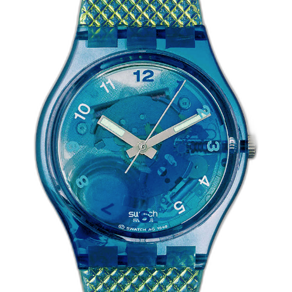 Swatch Oil On Water GL110 Price as of May 2026 | WatchCharts