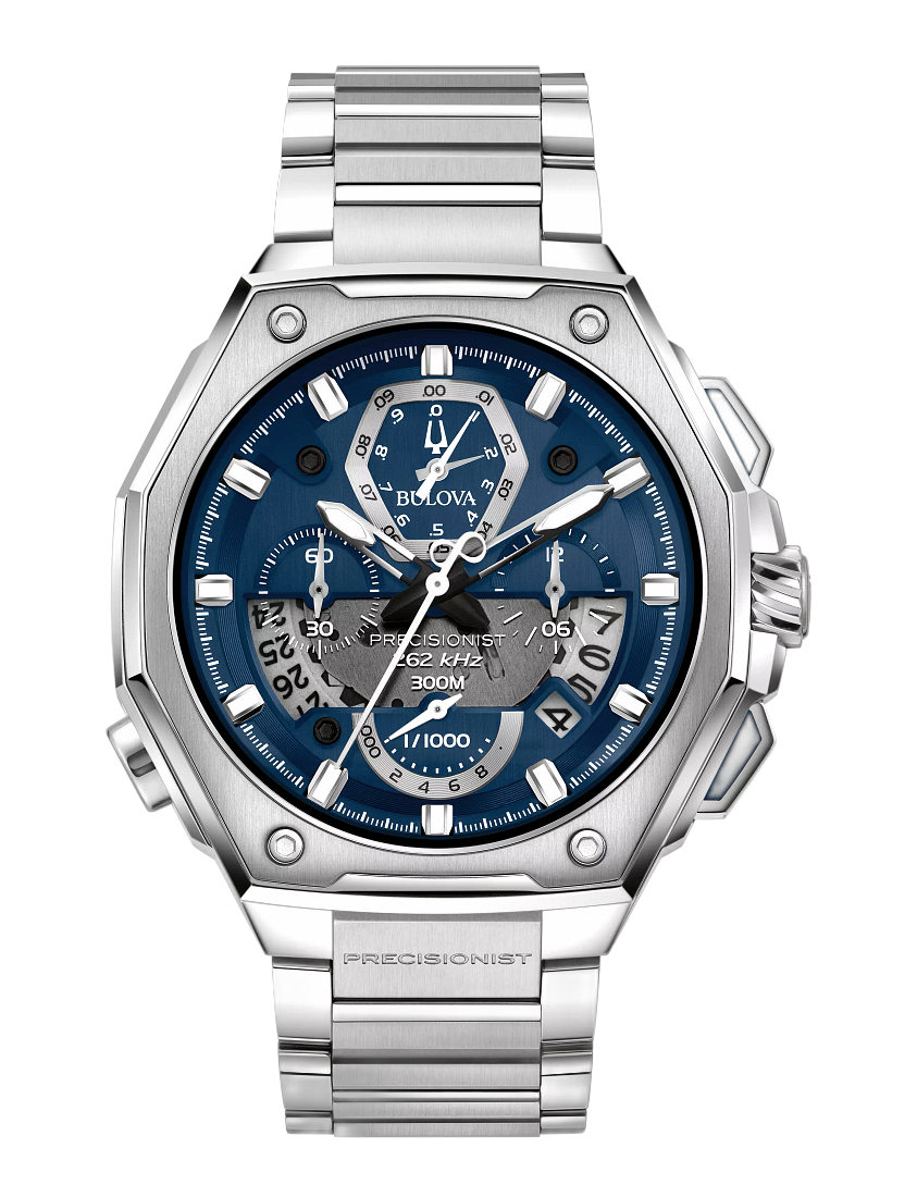 Bulova Precisionist Chronograph 96B349 Price as of October 2025 ...