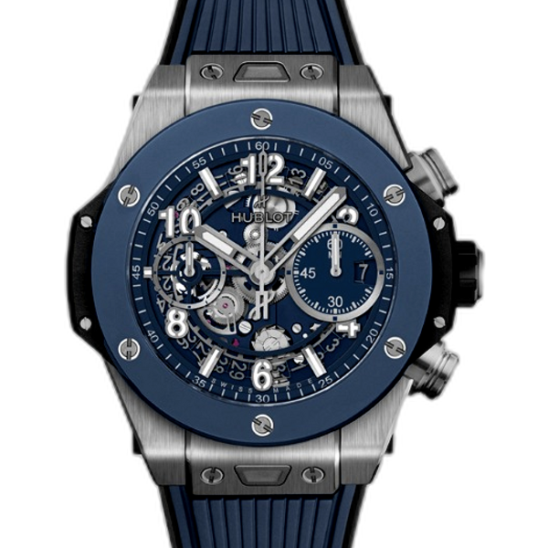 Hublot Big Bang Unico Titanium Blue Ceramic 42 441.NL.5171.RX Price as ...