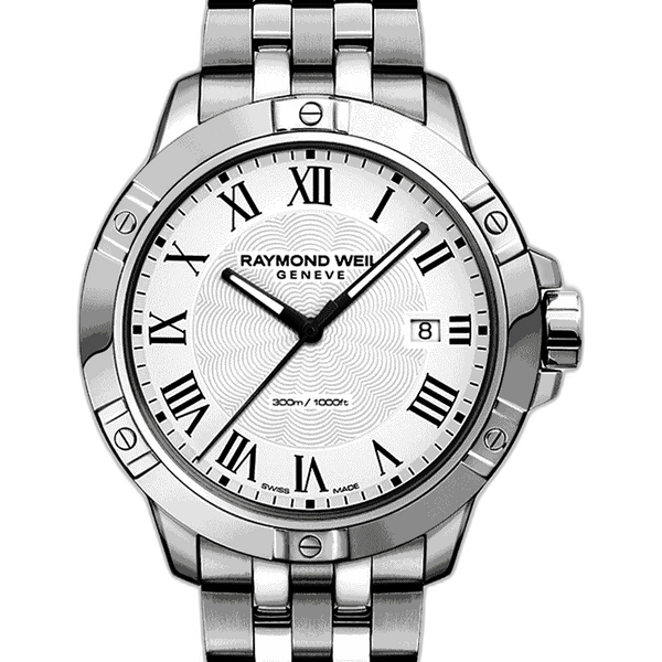 Raymond Weil Tango 8160-ST-00300 Price as of October 2025 | WatchCharts