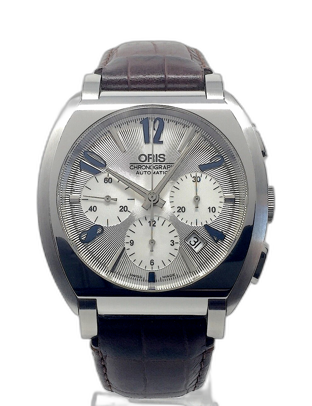 Oris Frank Sinatra Chronograph Stainless Steel 676 7574 4061 Price as ...