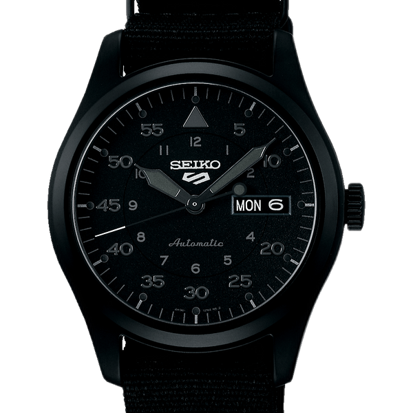 Seiko 5 Sports Stealth SRPJ11 Price as of April 2026 | WatchCharts