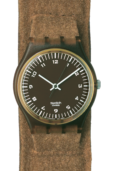Swatch Smoothly Chocolate GF111 Price as of April 2026 | WatchCharts