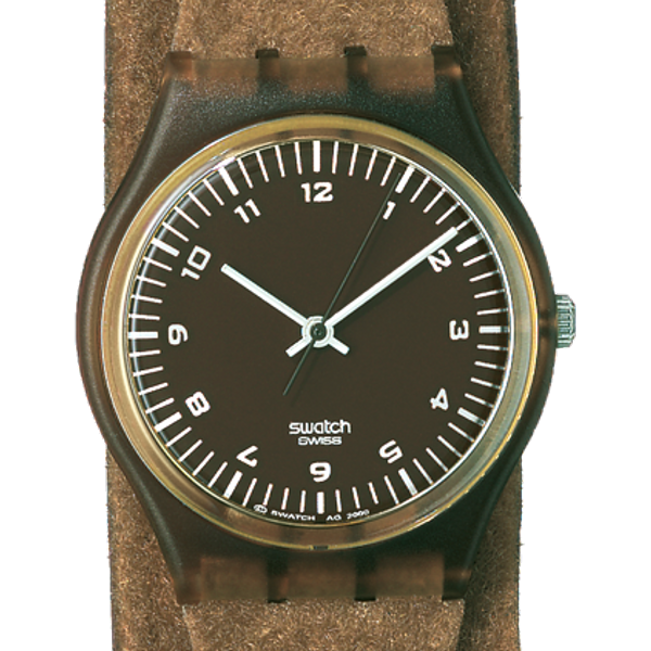 Swatch Smoothly Chocolate GF111 Price as of November 2025 | WatchCharts