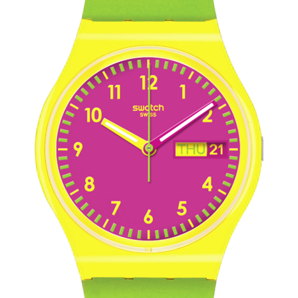 Swatch Green Jelly GJ701 Price as of November 2025 | WatchCharts