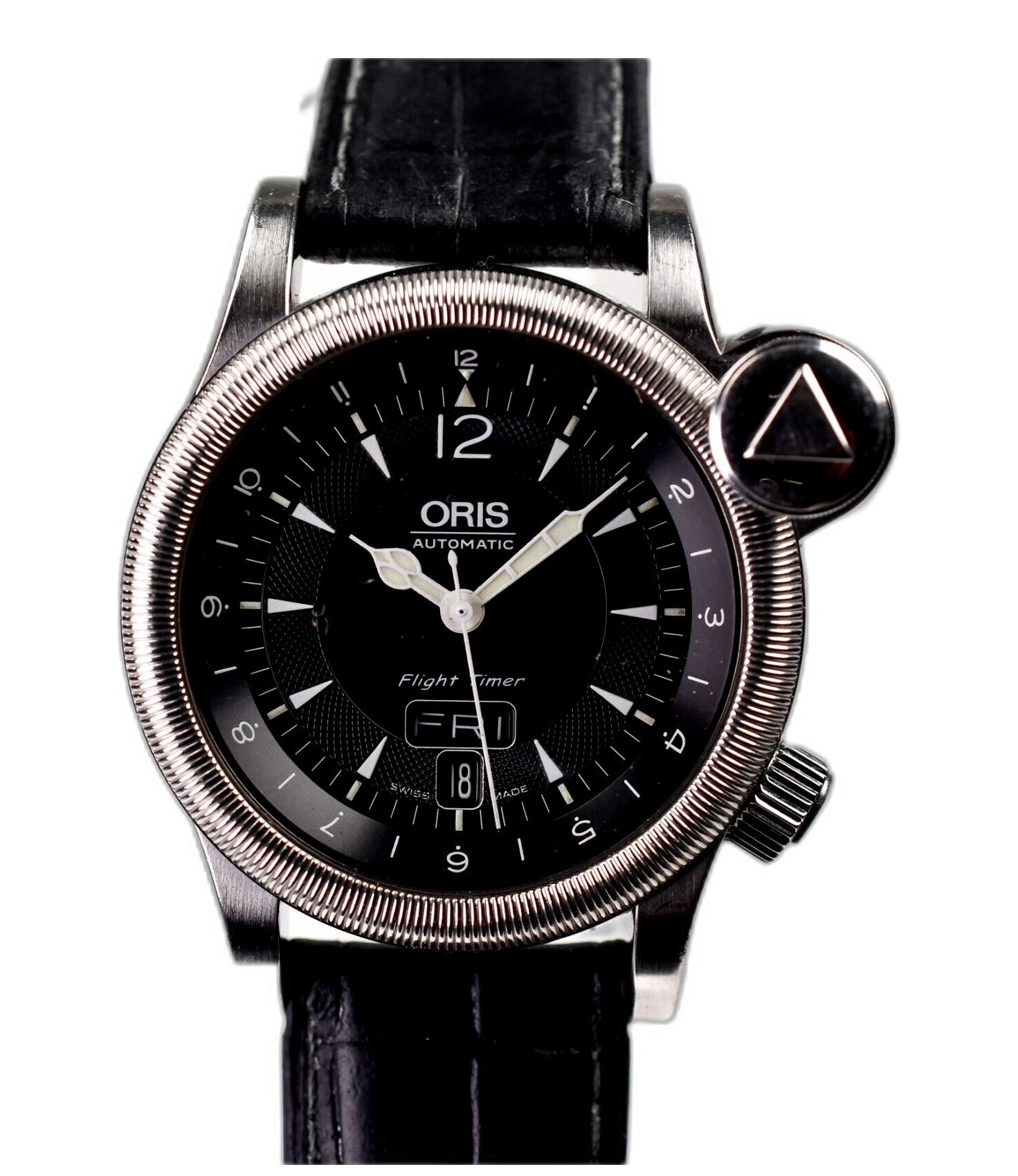 Oris BC3 Flight Timer Day Date 635 7568 4064 Price as of January 2026 ...