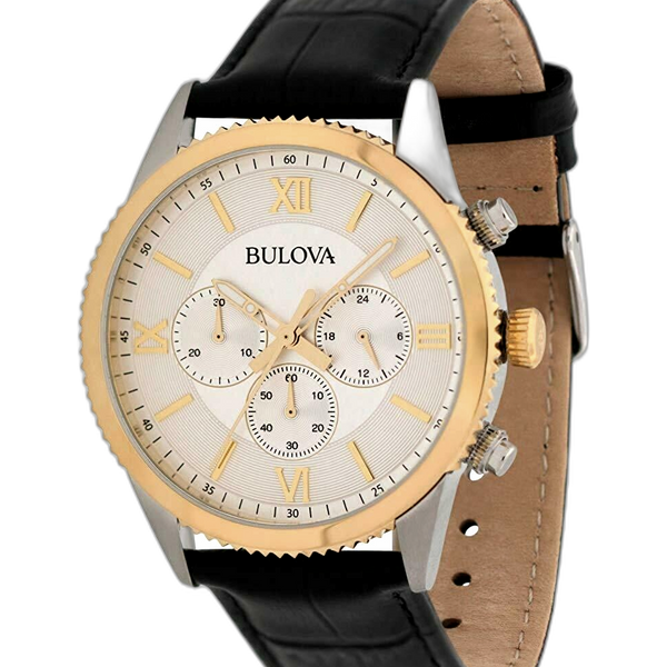 Bulova Chronograph 98A218 Price as of October 2025 | WatchCharts