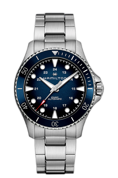 Hamilton Khaki Navy Scuba Auto 43 Stainless Steel H82505140 Price as of ...