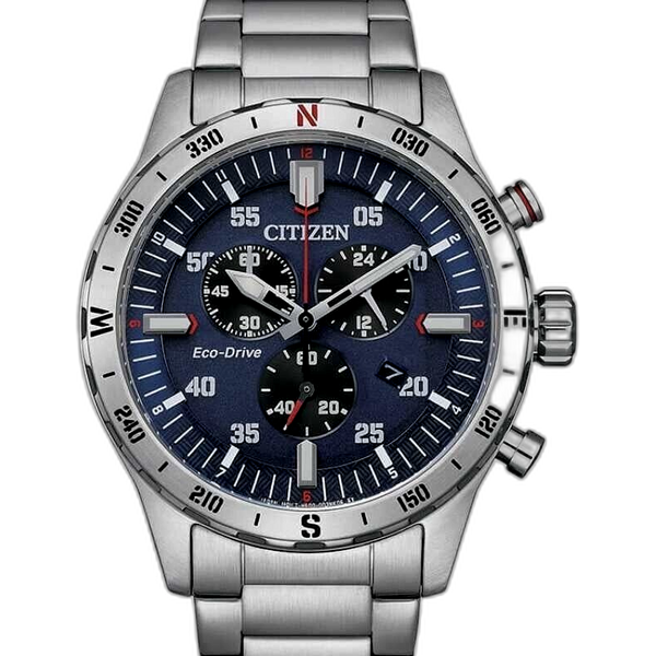 Citizen Eco-Drive Chronograph AT2520-89L Price as of May 2026 ...