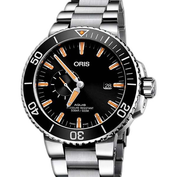 Oris Aquis Date Small Second 743 7733 4159 Price as of April 2026 ...
