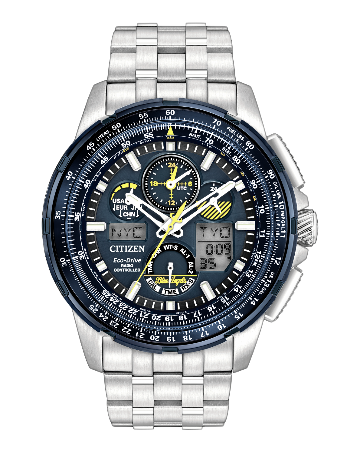 Citizen Promaster Blue Angels Skyhawk A-T JY8058-50L Price as of March ...
