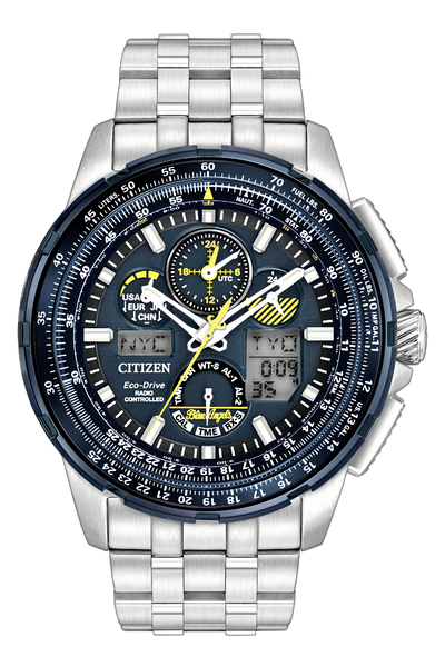 Citizen Promaster Blue Angels Skyhawk A-T JY8058-50L Price as of ...