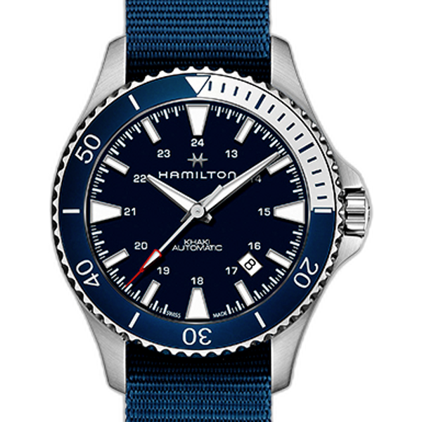Hamilton Khaki Navy Scuba Auto Stainless Steel H82345941 Price as of ...