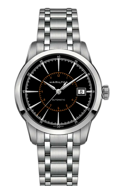 Hamilton Railroad Automatic H40555131 Price as of March 2026 | WatchCharts