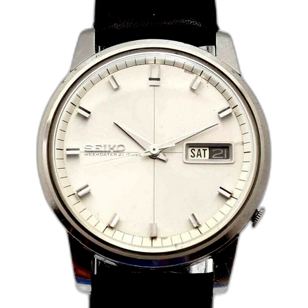 Seiko 5 Sportsmatic 6619-8010 Price as of October 2025 | WatchCharts