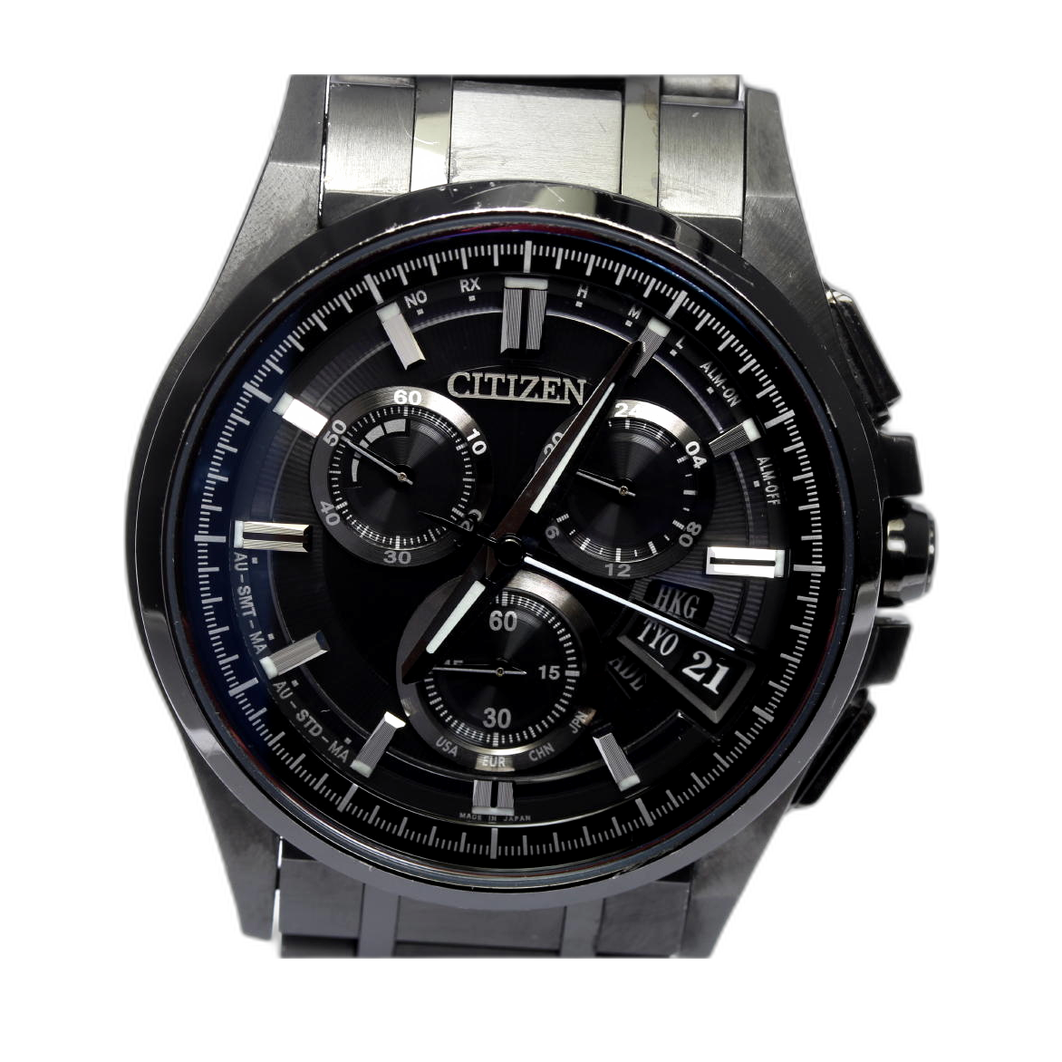Citizen Eco-Drive Attesa BY0094-87E Price as of May 2026 | WatchCharts