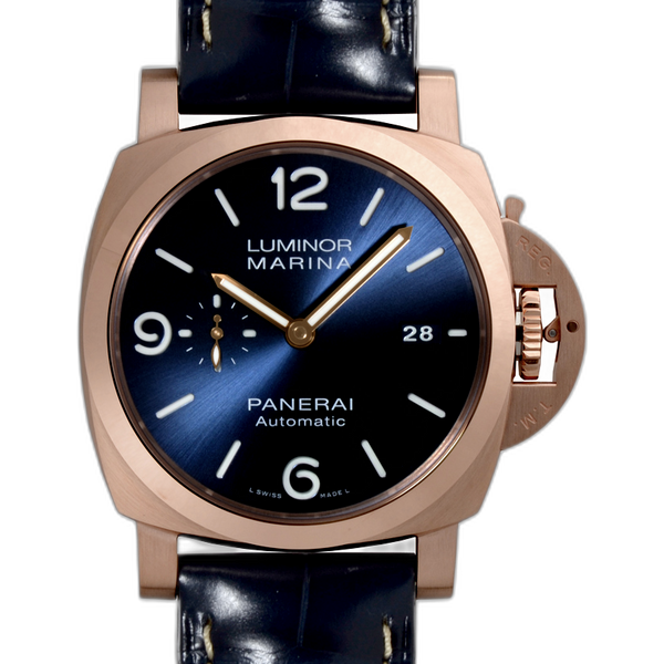 Panerai Luminor Marina Goldtech PAM01112 Price as of September 2025 ...