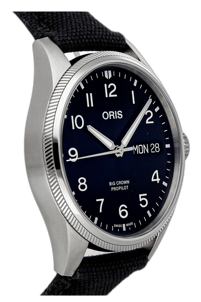 Oris Big Crown ProPilot Day Date 752 7760 4065 Price as of March 2026 ...