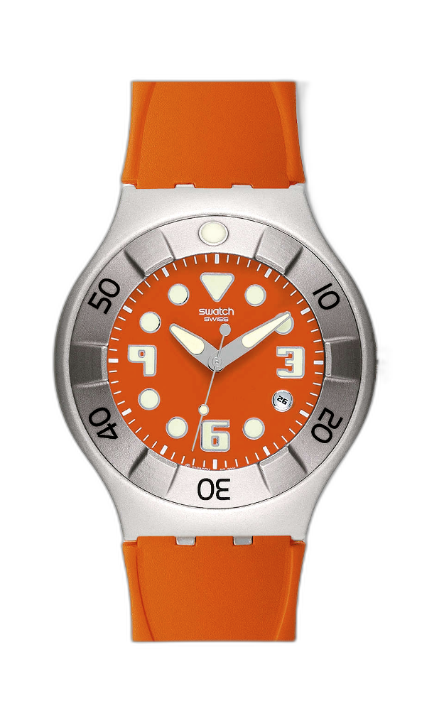 Swatch Opah Orange YDS4016 Price as of June 2025 | WatchCharts