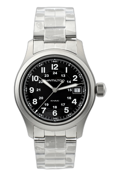 Hamilton Khaki Field Quartz 38 H68411133 Price as of April 2026 ...