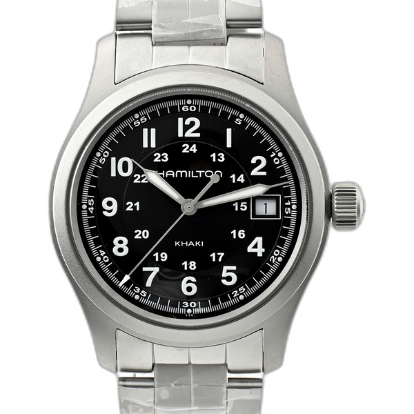 Hamilton Khaki Field Quartz 38 H68411133 Price as of April 2026 ...