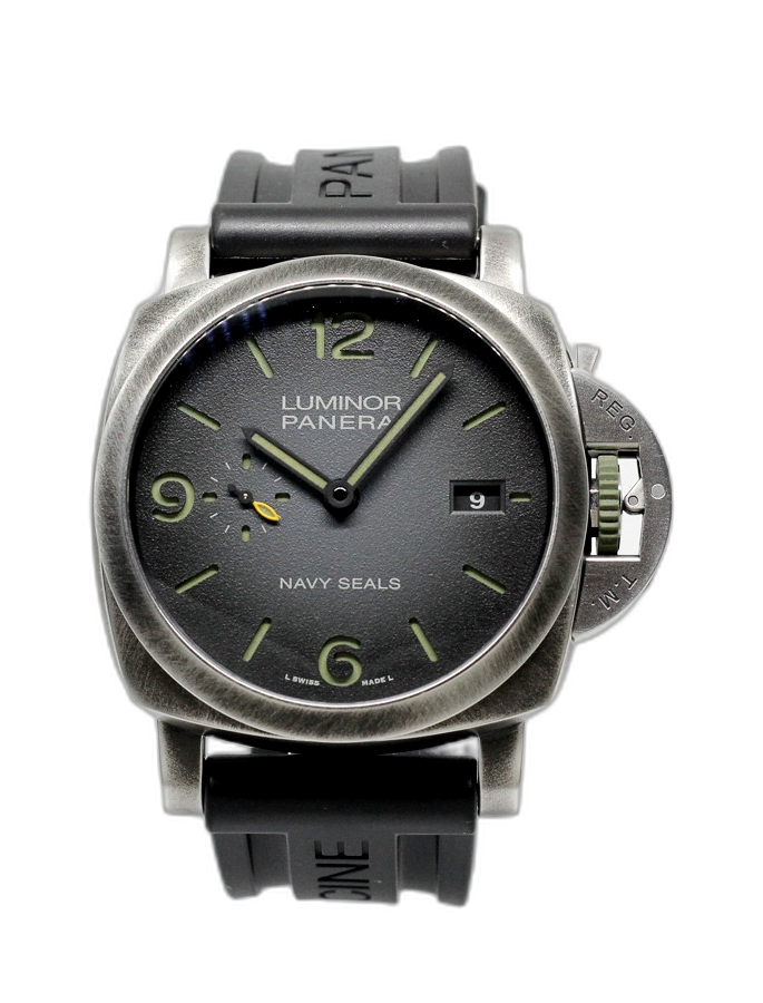 Panerai Luminor 1950 Marina 3 Days Automatic Navy Seals PAM01412 Price ...
